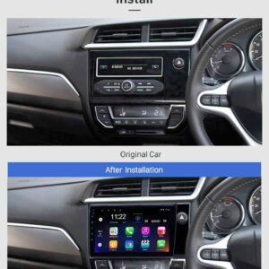 Woodman BIG B Android 8.1 Stereo for Honda BRV 9 inch HD Display (2GB ...