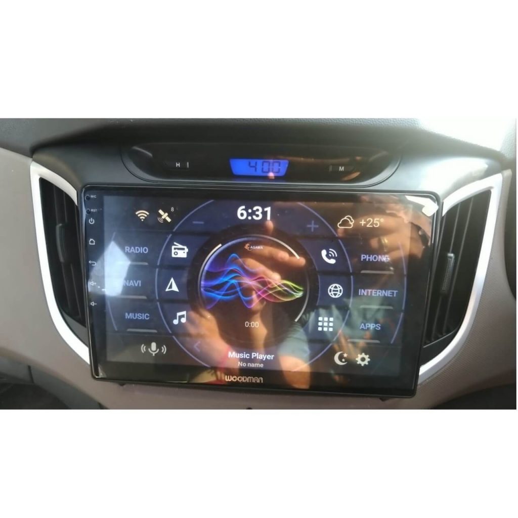 Woodman BIG B Comfort for Hyundai Creta Android Music System (2 GB/ 16 ...