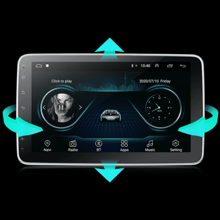Woodman BIG B Android Car Music System for 10.1 Inch Universal Android ...