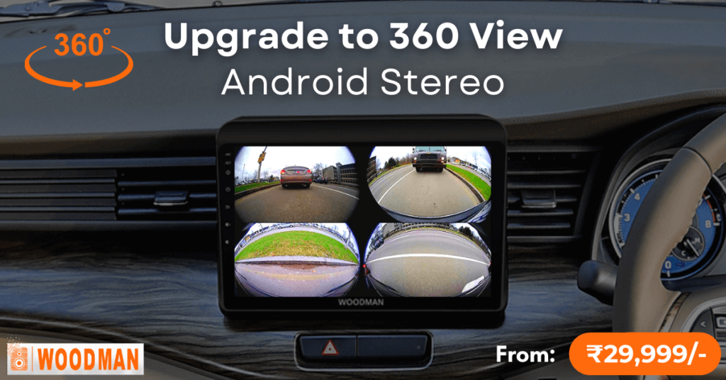 Car 360 Camera Android Car Stereo - Hiwoodman