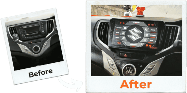 Baleno Android Stereo - Baleno Car Music System - | Woodman