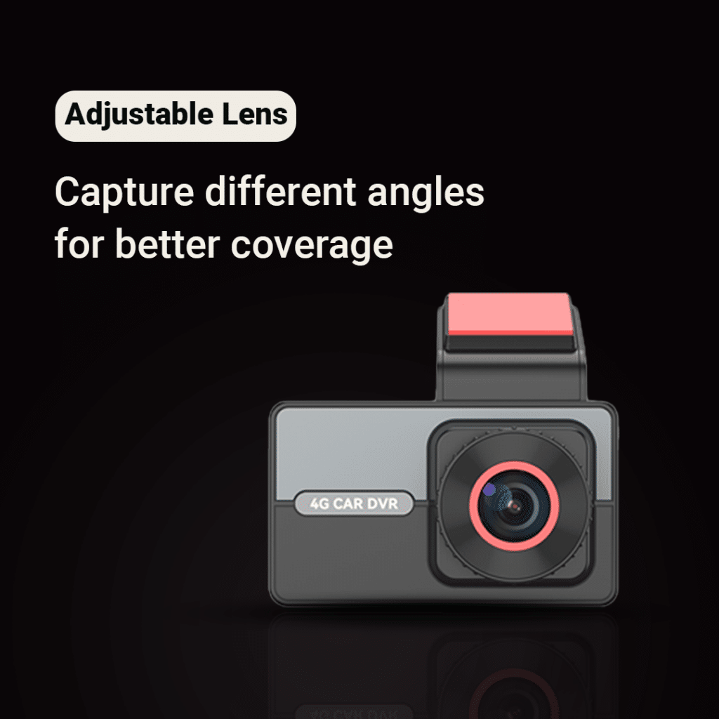 [New] Woodman 4G Car Dash Camera with GPS Tracking & Live Monitoring ...