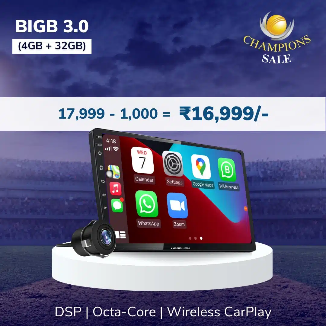 Buy Top 10 Best Android Car Stereo Online : Hiwoodman.com